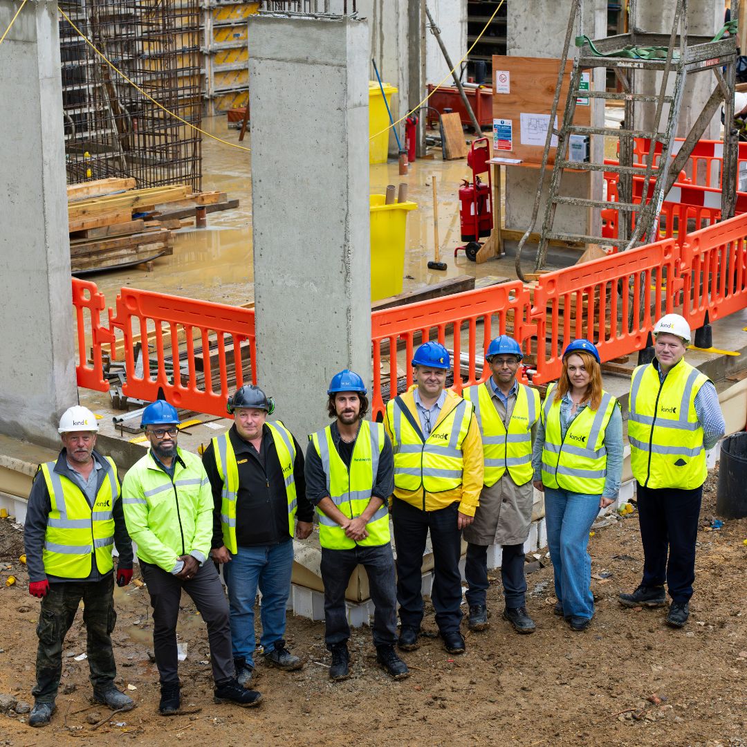 Putney Vale Official Visit Marks Start On Site
