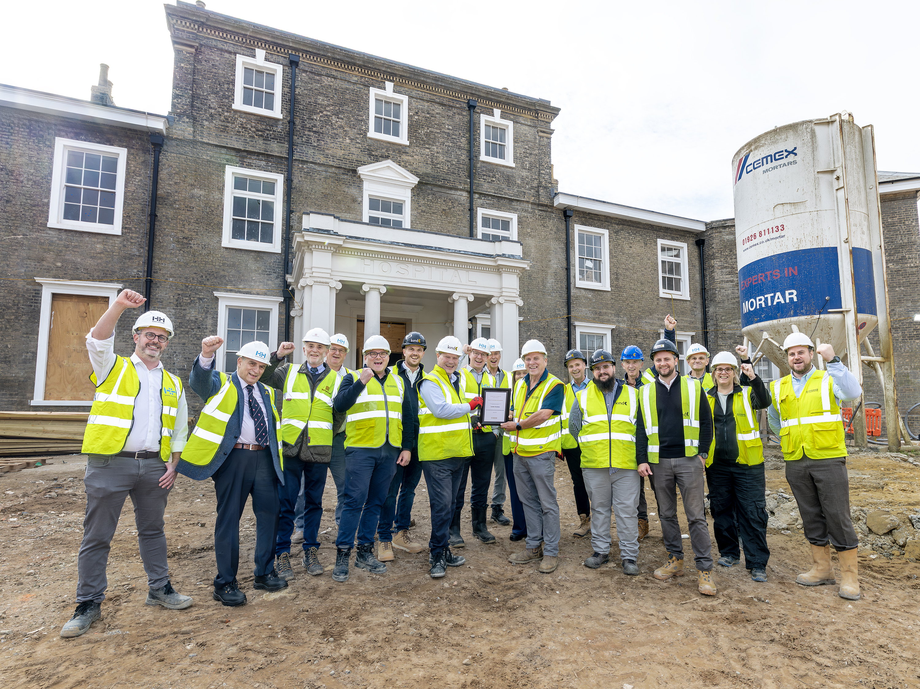 More Premier Guarantee award success for our sites!