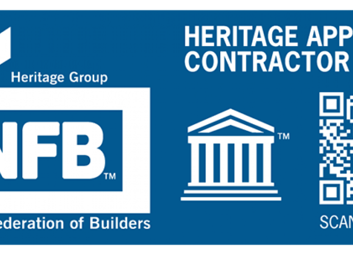 NFB Heritage Approved Contractor Mark